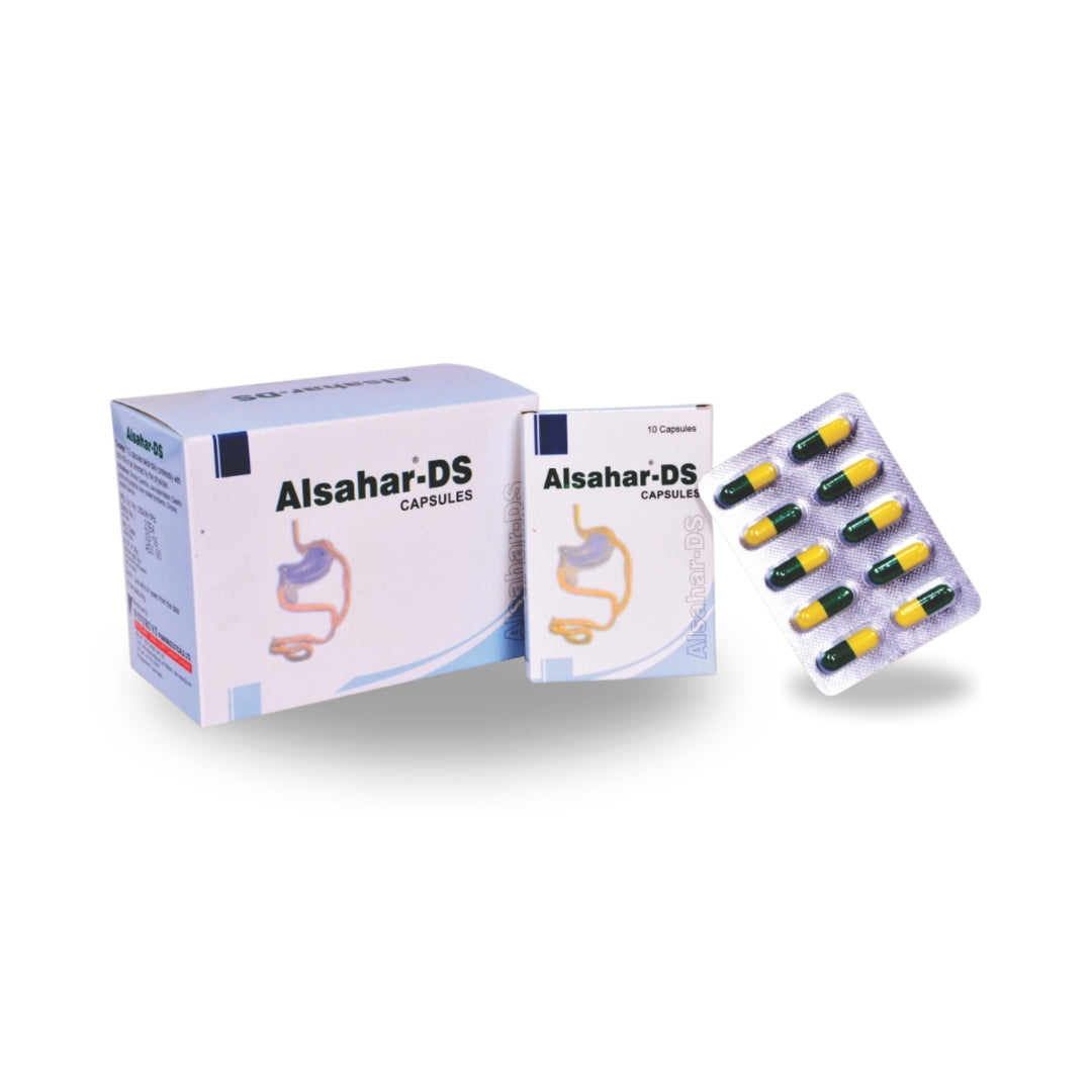 ALSAHAR DS CAPSULES – The Ayurvedic Mart