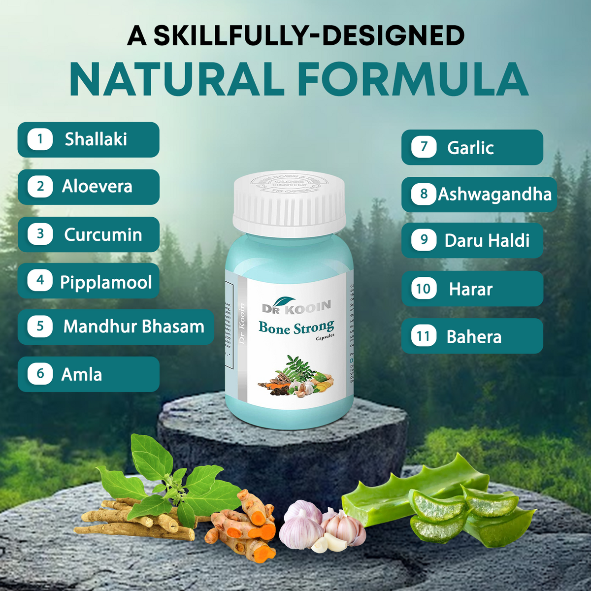 Bonestrong Capsules – The Ayurvedic Mart