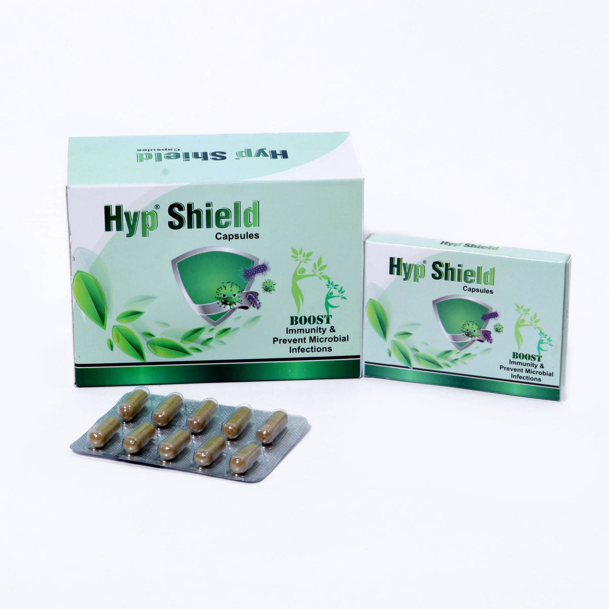 HYP SHIELD CAPSULES – The Ayurvedic Mart