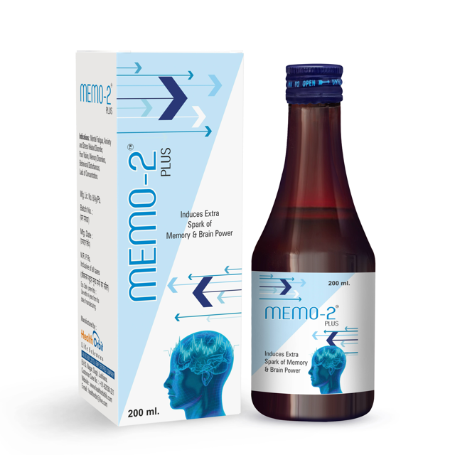 MEMO-2 PLUS SYRUP – The Ayurvedic Mart