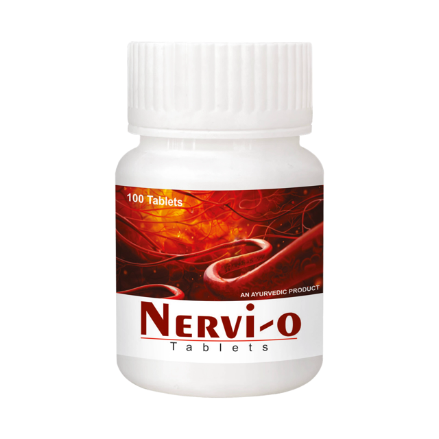 NERVI-O TABLETS – The Ayurvedic Mart