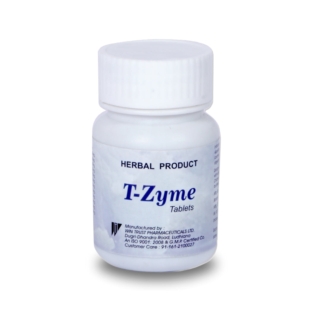 T-ZYME TABLETS – The Ayurvedic Mart