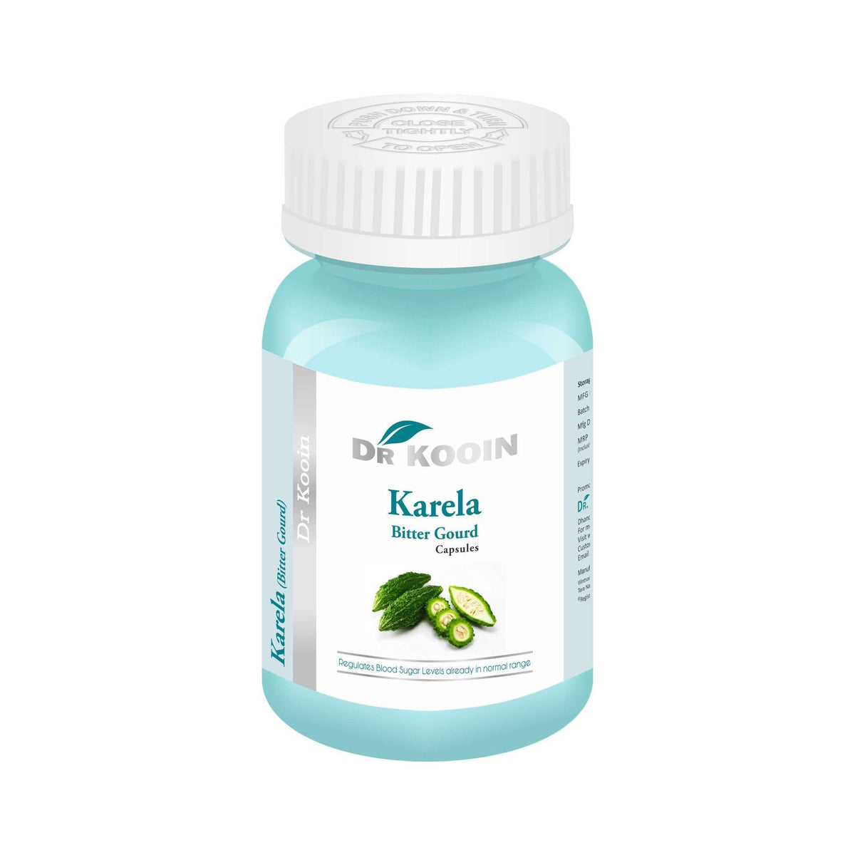 Karela Capsules – The Ayurvedic Mart