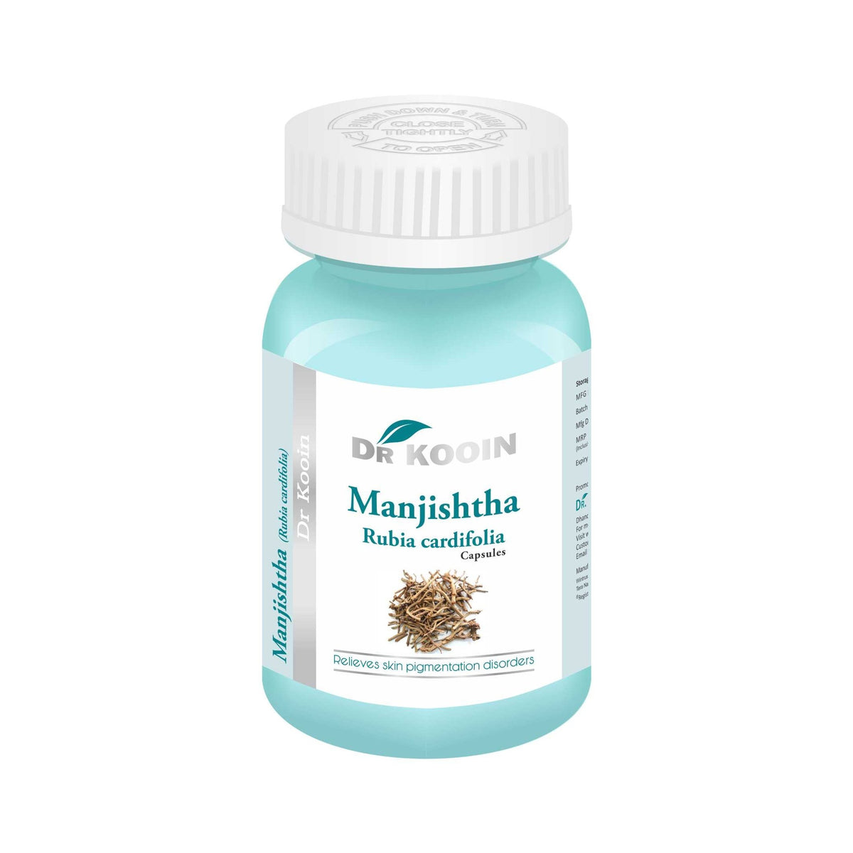 Manjistha Capsules – The Ayurvedic Mart